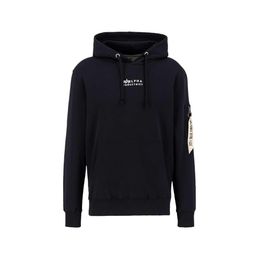 Alpha Industries Sweatshirt 'Organics EMB' Herren Gr&ouml;&szlig;e XXL schwarz
