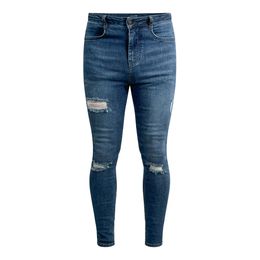 SikSilk Jeans Herren Gr&ouml;&szlig;e 36 blue denim