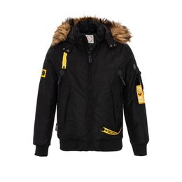 Cipo & Baxx Cipo & Baxx Winterjacke Herren Gr&ouml;&szlig;e M gelb / schwarz