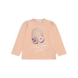 HUST & CLAIRE Hust & Claire Shirt 'Donut-Kopfh&ouml;rer' girl Orange size 104
