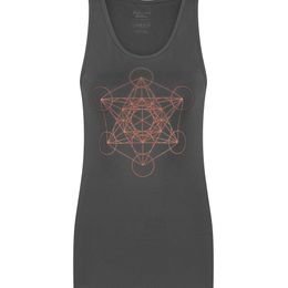 Urban Goddess Yoga & Activewear Sporttop 'Metatron Core' Damen Gr&ouml;&szlig;e M/L basaltgrau