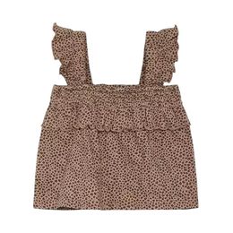 HUST & CLAIRE Hust & Claire Top 'Adama' girl Brown size 110