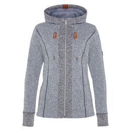Kangaroos Strickjacke Damen Gr&ouml;&szlig;e S/M taubenblau