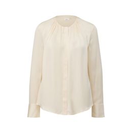 s.Oliver BLACK LABEL Bluse Damen Gr&ouml;&szlig;e XXL beige