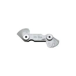 Helios Preisser Radienschablone INOX, 17 Blatt 1,0-7,0 mm ; Helios-Preisser (0604202)