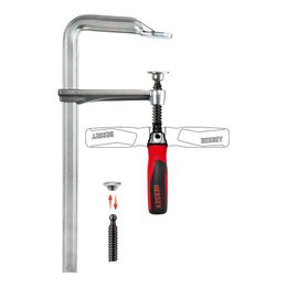 Bessey Ganzstahl-Schraubzwinge GZ-KG 600/120 (GZ60-12KG)