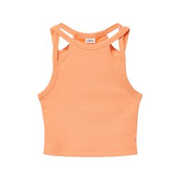s.Oliver Top M&auml;dchen Gr&ouml;&szlig;e 146/152 orange