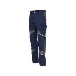 K&Uuml;BLER WORKWEAR K&uuml;bler ACTIVIQ cotton+ Damenhose dunkelblau/anthrazit 34 ; K&uuml;bler Workwear (2550 3421-4897-34)