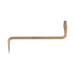 KS Tools BRONZEplus Winkelschraubendreher Schlitz 10x140 mm (963.1590)