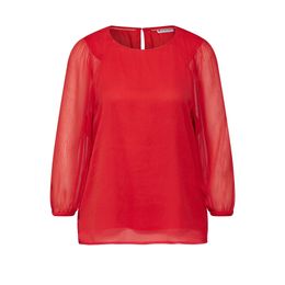 Street One Bluse Damen Gr&ouml;&szlig;e M rostrot