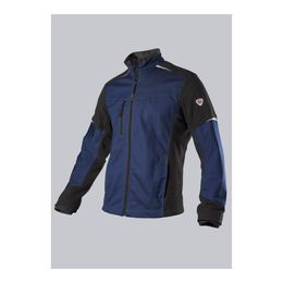 BP&reg; Hybrid-Arbeitsjacke, nachtblau/schwarz, Gr. 52/54, L&auml;nge n (1992-570-110-52/54-n)