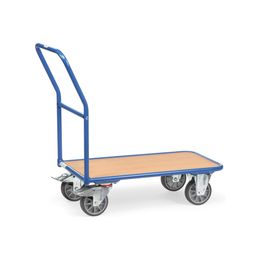 Fetra Magazinwagen 2102, Tragkraft 400kg, TPE-Reifen, 1 Schiebeb&uuml;gel)