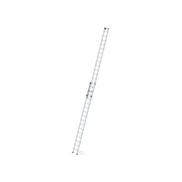 MUNK Aluminium-Seilzugleiter 2-teilig 2 x 16 Sprossen (021216)