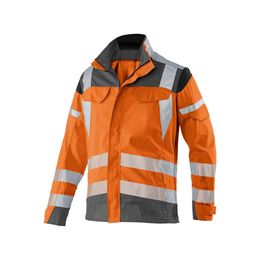 K&Uuml;BLER WORKWEAR K&uuml;bler PSA Reflectiq Jacke 1207 warnorange/anthrazit 54 ; K&uuml;bler Workwear (12078340-3797-54)