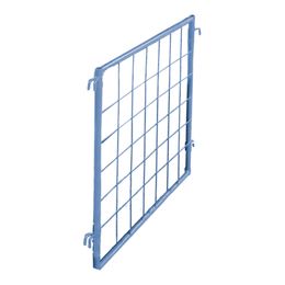 VARIOfit Palettenaufsatz Trenngitter Tiefe 750 mm Nutzh&ouml;he: 400 mm ; Cordes (zpa-080.055)