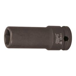 HOLEX IMPACT-Steckschl&uuml;sseleinsatz 6-kant 3/8" lang mit gefedertem Magnet 9 mm (650210 9)