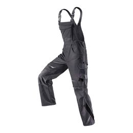 K&Uuml;BLER WORKWEAR K&uuml;bler Pulsschlag Latzhose 3324 anthrazit/schwarz Gr&ouml;&szlig;e 42 ; K&uuml;bler Workwear (33245353-9799-42)