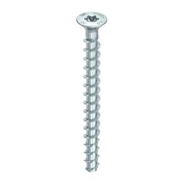 Heco MULTI-MONTI-plus F Betonschraube 7,5 x 60 Senkkopf, T-Drive, verzinkt blau, A2K (48511)