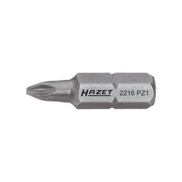 Hazet Bit 2216-PZ3 Sechskant massiv 6,3 (1/4 Zoll) Pozidriv Profil PZ PZ3)