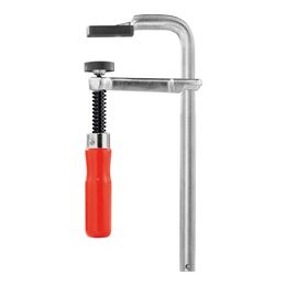 HOLEX Ganzstahl-Schraubzwinge Spannweite 300 mm (860550 300)
