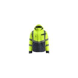 Mascot Hastings Winterjacke Gr&ouml;&szlig;e XL, hi-vis gelb/schwarzblau (15535-231-17010-XL)