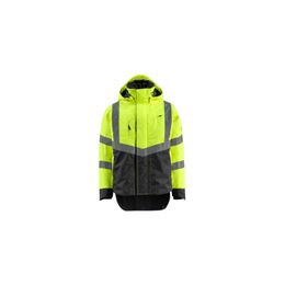 Mascot Harlow Jacke Gr&ouml;&szlig;e 2XL, hi-vis gelb/schwarz (15501-231-1709-2XL)