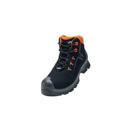 Uvex Sicherheitsstiefel S3 HI, HRO SRC Uvex 2 MACSOLE&reg; aus Mikrovelours, Uvex xenova&reg; Kunststoffkappe, Weite 14, Gr&ouml;&szlig;e 44 (6529444)
