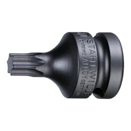 Stahlwille 1/2" (12,5mm) IMPACT-Schraubendrehereinsatz TX T40 L.40mm (23070040)