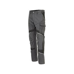 K&Uuml;BLER WORKWEAR K&uuml;bler ACTIVIQ cotton+ Damenhose anthrazit/schwarz 40 ; K&uuml;bler Workwear (2550 3421-9799-40)