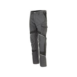 K&Uuml;BLER WORKWEAR K&uuml;bler ACTIVIQ cotton+ Damenhose anthrazit/schwarz 50 ; K&uuml;bler Workwear (2550 3421-9799-50)