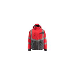 Mascot Hastings Winterjacke Gr&ouml;&szlig;e 3XL, hi-vis rot/dunkelanthrazit (15535-231-22218-3XL)