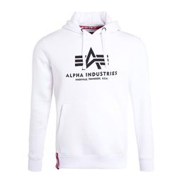 Alpha Industries Sweatshirt 'Basic' Herren Gr&ouml;&szlig;e XS wei&szlig;