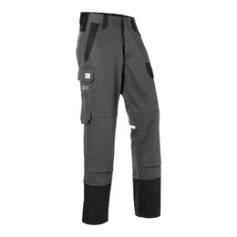 K&Uuml;BLER WORKWEAR K&uuml;bler Hose PROTECTIQ WELDING PSA 3 anthrazit/schwarz Form 2397 Gr&ouml;&szlig;e 64 ; K&uuml;bler Workwear (2397 8515-9799-64)