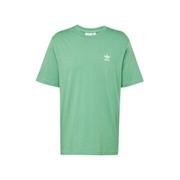 adidas originals T-Shirt 'Trefoil Essentials' Herren Gr&ouml;&szlig;e L hellgr&uuml;n / wei&szlig;