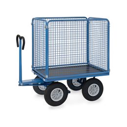 Fetra Handpritschenwagen 6444L - Tragkraft 1000kg Luft-Bereifung)