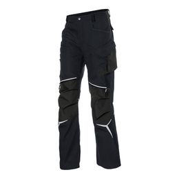 K&Uuml;BLER WORKWEAR K&uuml;bler Hose BODYFORCE PRO PSA 2 schwarz Form 2125 Gr&ouml;&szlig;e 26 ; K&uuml;bler Workwear (2125 5302-99-26)