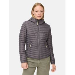 Camel Active Blouson mit wasserabweisender Funktion Damen Gr&ouml;&szlig;e XS grau