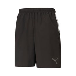 Puma Sportshorts 'TeamLiga' Damen Gr&ouml;&szlig;e XXXL dunkelgrau / schwarz