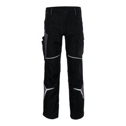 K&Uuml;BLER WORKWEAR K&uuml;bler Hose BODYFORCE schwarz/anthrazit Form 2225 Gr&ouml;&szlig;e 52 ; K&uuml;bler Workwear (2225 5302-9997-52)