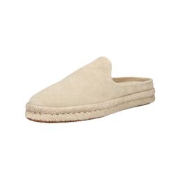 Toms Shoes TOMS Pantolette 'Santiago' Herren Gr&ouml;&szlig;e 39 beige
