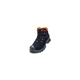 Uvex Sicherheitsstiefel S3 HI, HRO SRC Uvex 2 MACSOLE&reg; aus Mikrovelours, Uvex xenova&reg; Kunststoffkappe, Weite 11, Gr&ouml;&szlig;e 51 (6529251)