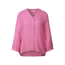 Street One Studio Bluse Damen Gr&ouml;&szlig;e XXXL rosa