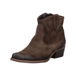 felmini Stiefelette Damen Gr&ouml;&szlig;e 40 braun Winterschuhe