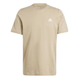adidas Sportswear Funktionsshirt Herren Gr&ouml;&szlig;e XXL beige / wei&szlig;
