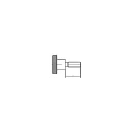 DIN 464 R&auml;ndelschraube hohe Form VG M4x16 Messing blank ; Industrial Quality Supplies (004647000040016)