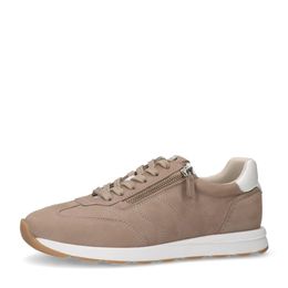 No Stress Sneaker Damen Gr&ouml;&szlig;e 39 taupe / wei&szlig;