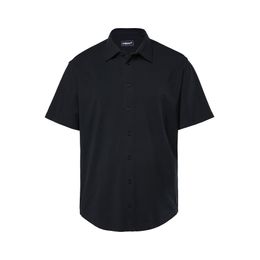 Men Plus Hemd Herren Gr&ouml;&szlig;e 8XL schwarz