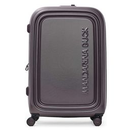 Mandarina Duck Trolley 'Logoduck' Herren Gr&ouml;&szlig;e One Size brombeer