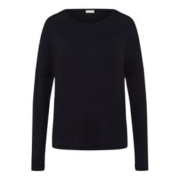 Hanro Longsleeve 'Yoga' Damen Gr&ouml;&szlig;e S schwarz