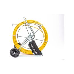 KATIMEX R&ouml;hrenaal&reg;, Durchmesser 11 mm, 200 m, mit Servicetasche und Zubeh&ouml;r (103020)